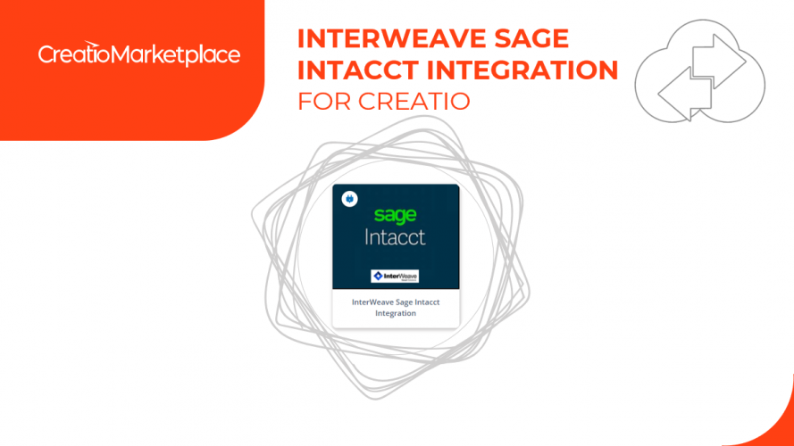 INTERWEAVE SAGE INTACCT INTEGRATION FOR CREATIO | Community Creatio